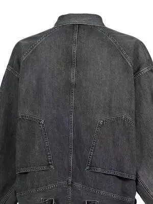DAIRIKU Inception Washed Denim Jacket
