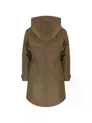 Woolrich Hooded Quilted Parka Coat