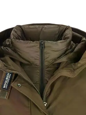 Woolrich Hooded Quilted Parka Coat
