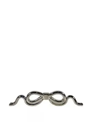 YESCERAMIC Ribbon Incense Holder - Silver