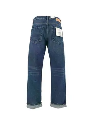 TELA GENOVA Rodolfo Stone-washed Jeans - Blue