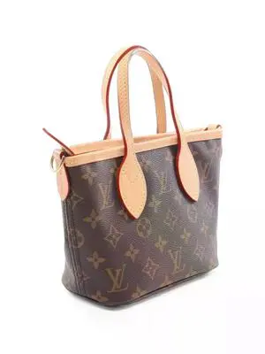 LOUIS VUITTON Monogram Canvas Bb Neverfull Tote Bag