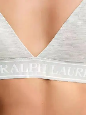 Polo Ralph Lauren Logo-underband Triangle Bra