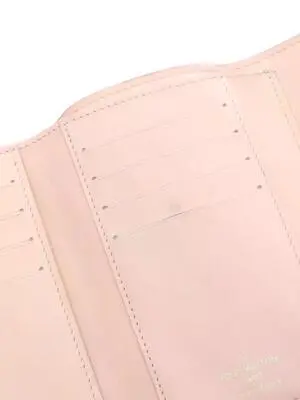 LOUIS VUITTON 2010s Capucines Trifold Wallet - Pink