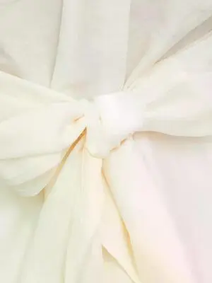 Sisley Wrap-style Long-sleeve Blouse