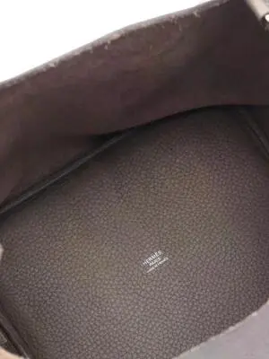 Hermès Picotin Lock Tote Bag - Grey