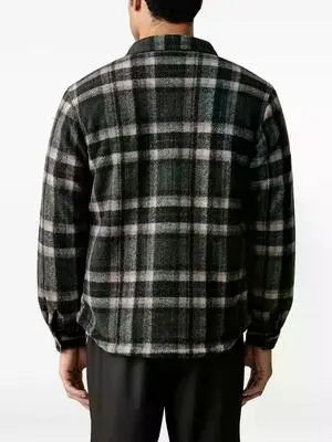 Columbia Check-pattern Patch-pocket Jacket