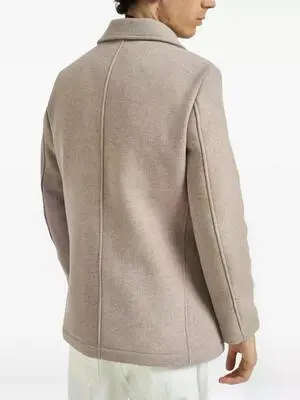 CAMPLIN Double-breasted Pea Coat