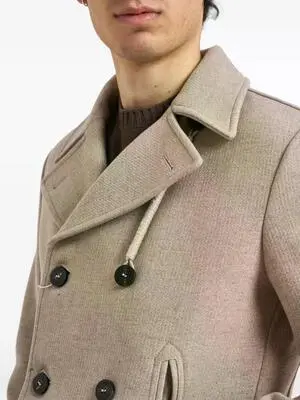 CAMPLIN Double-breasted Pea Coat