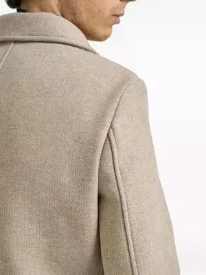 CAMPLIN Double-breasted Pea Coat