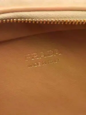 Prada Odette Faux-fur Shoulder Bag