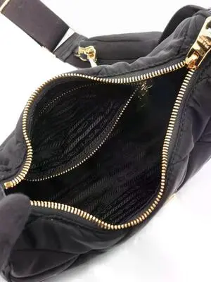 Prada Tessuto Quilted Shoulder Bag