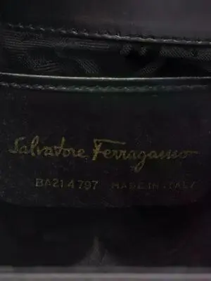 FERRAGAMO 2000s Gancini Shoulder Bag