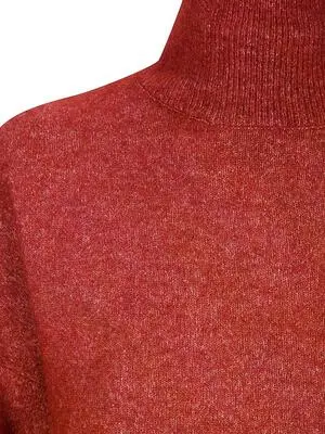 SAMSOE SAMSOE Nola Turtleneck Sweater - Red