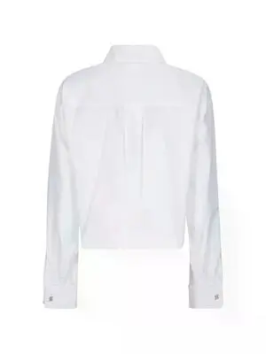 Sportmax Cropped Tailored Shirt
