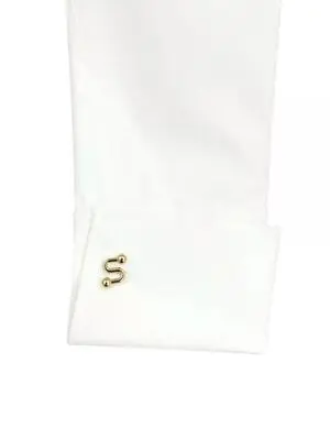 Sportmax Cropped Tailored Shirt
