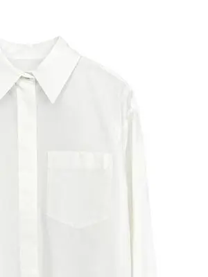 Sportmax Cropped Tailored Shirt