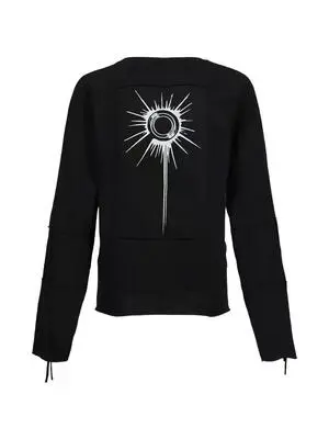 UNDER THE SIGN Wasteland Printed Patchwork T-shirt