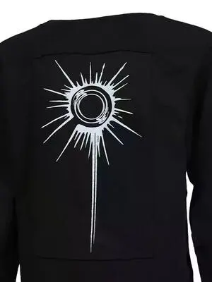UNDER THE SIGN Wasteland Printed Patchwork T-shirt