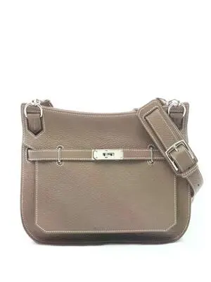 Hermès 2010 28 Jypsiere Shoulder Bag - Neutrals