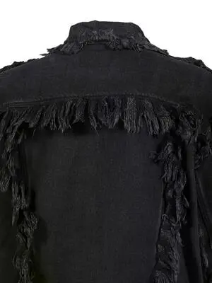 We11Done Raw-edge Denim Jacket