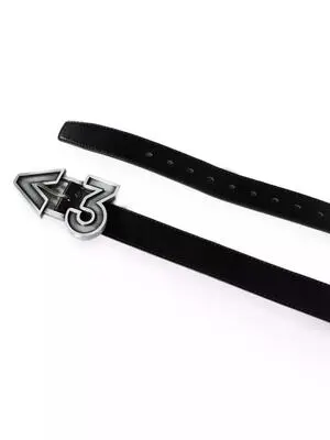 VAIN 3 Buckle Leather Belt