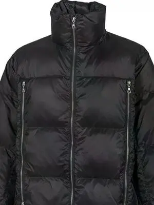 NO MAINTENANCE 4-zip Puffer Jacket