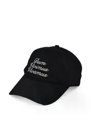 VIVAMUS Logo-embroidered Cotton Baseball Cap