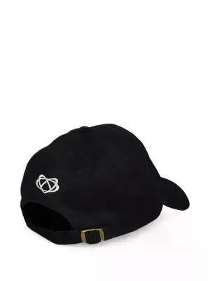 VIVAMUS Logo-embroidered Cotton Baseball Cap