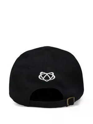 VIVAMUS Logo-embroidered Cotton Baseball Cap