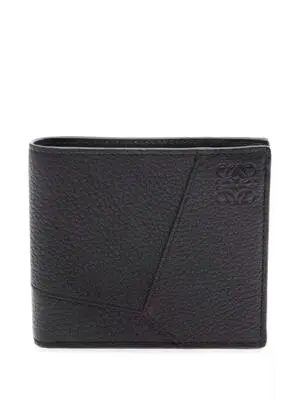 Loewe Puzzle Edge Bifold Wallet - Black