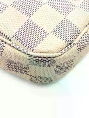LOUIS VUITTON 2008 Damier Azur Shoulder Bag