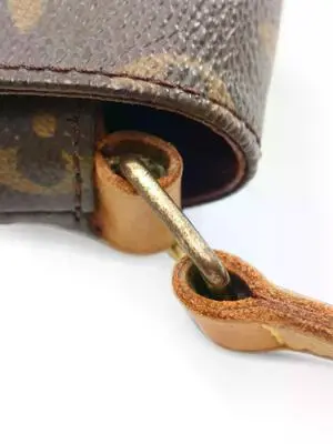 LOUIS VUITTON 2003 Monogram Musette Tango Shoulder Bag