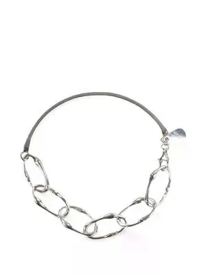LE MANDORLE Lena Link Bracelet - Silver