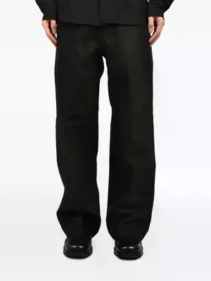 BIBLIOTHERK Moleskin Straight-leg Trousers
