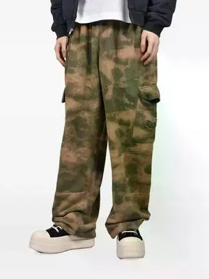 DIARY 1999 Camouflage-print Cargo Track Pants