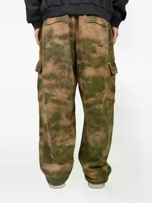 DIARY 1999 Camouflage-print Cargo Track Pants