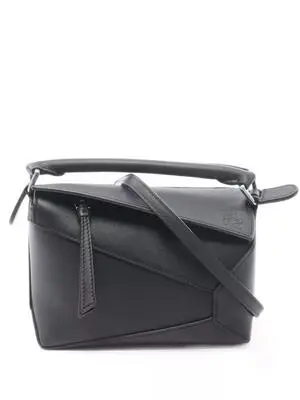 Loewe Puzzle Edge Mini Bag - Black