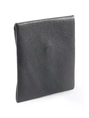 Hermès 2020 Bastia Verso Coin Purse - Black