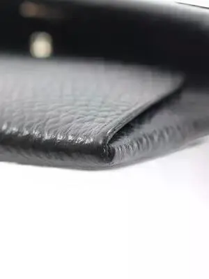 Hermès 2020 Bastia Verso Coin Purse - Black