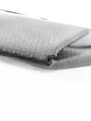 Hermès 2020 Bastia Verso Coin Purse - Black