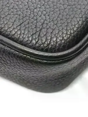 Gucci 2010s Webbing Leather Shoulder Bag