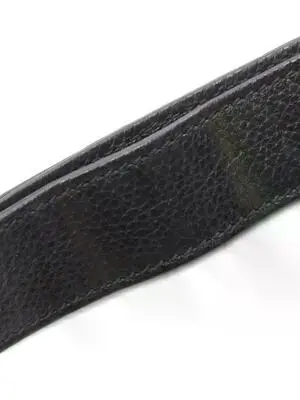 Gucci 2010s Webbing Leather Shoulder Bag