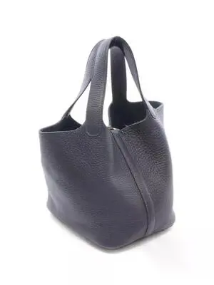 Hermès Pm Picotin Lock Caban Tote Bag