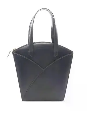 Hermès 1994 Box Calf Cokers Tote Bag