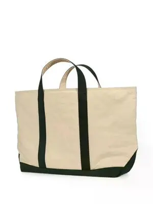 SWJP Puffer Boat Tote Bag - Neutrals