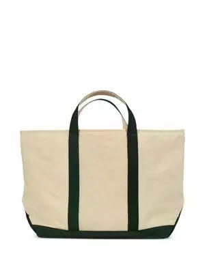 SWJP Puffer Boat Tote Bag - Neutrals