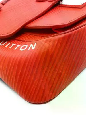 LOUIS VUITTON Distorted Epi Monceau Shoulder Bag