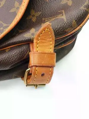 LOUIS VUITTON 1992 30 Monogram Saumur Shoulder Bag