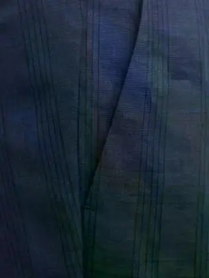 Sisley Check-pattern Pleated Trousers